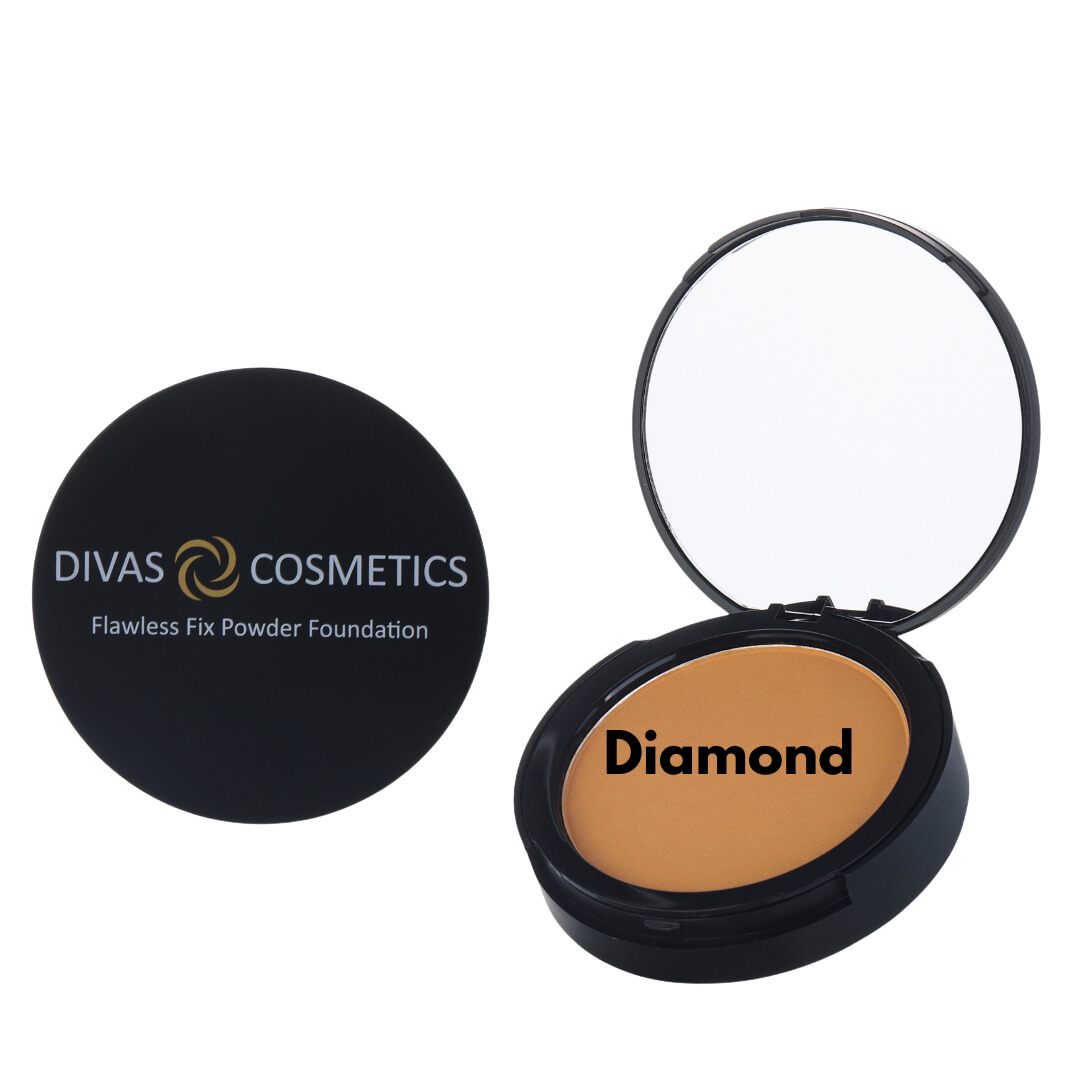 Flawless Fix Pressed Powder - Diamond | Divas Cosmetics Kenya
