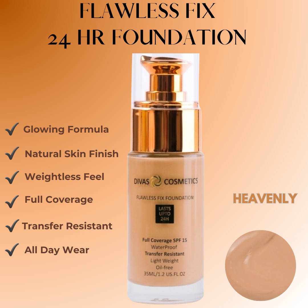 Flawless Fix Foundation – Heavenly | Divas Cosmetics Kenya